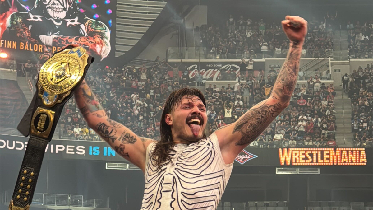 Dominik Mysterio Wins Intercontinental Title At WWE WrestleMania 41